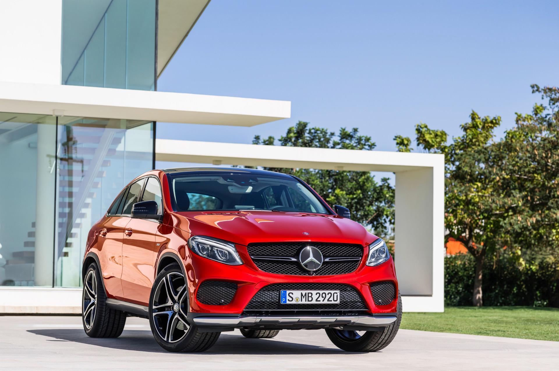 Produktion des Mercedes-Benz GLE Coupe startet in den USA