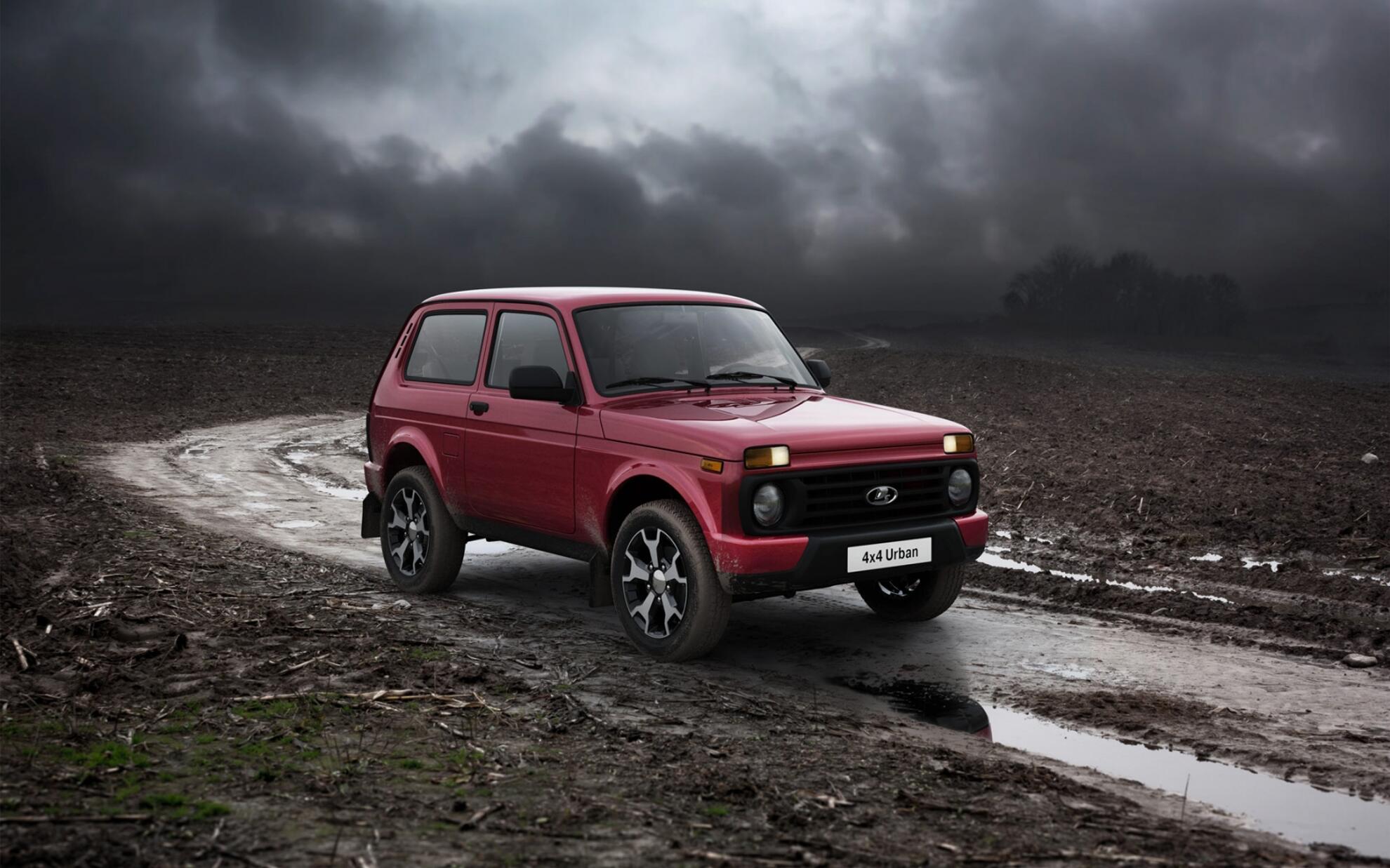 Der neue Lada 4x4 Urban