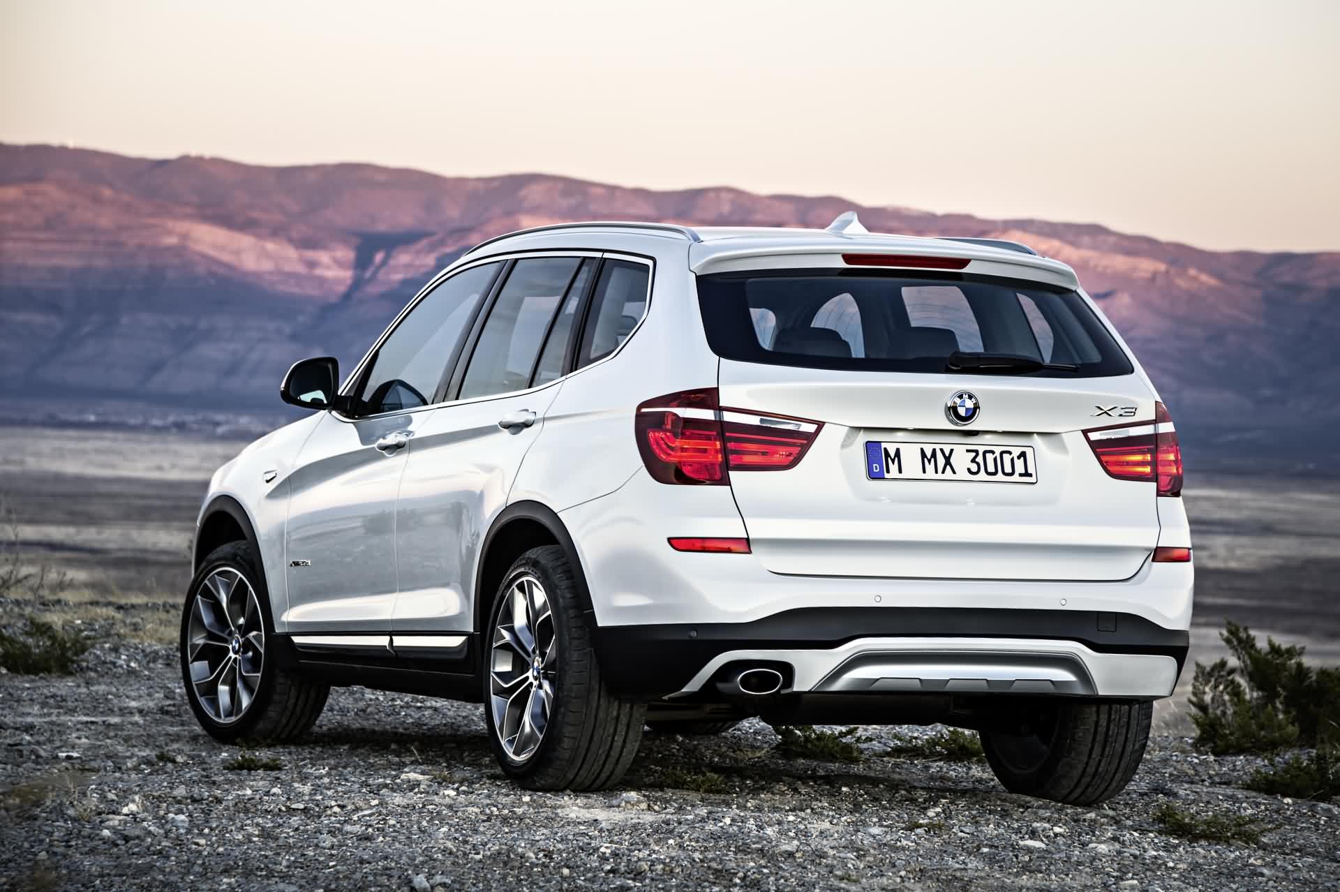Modellbeschreibung ber Den BMW X3 F25 