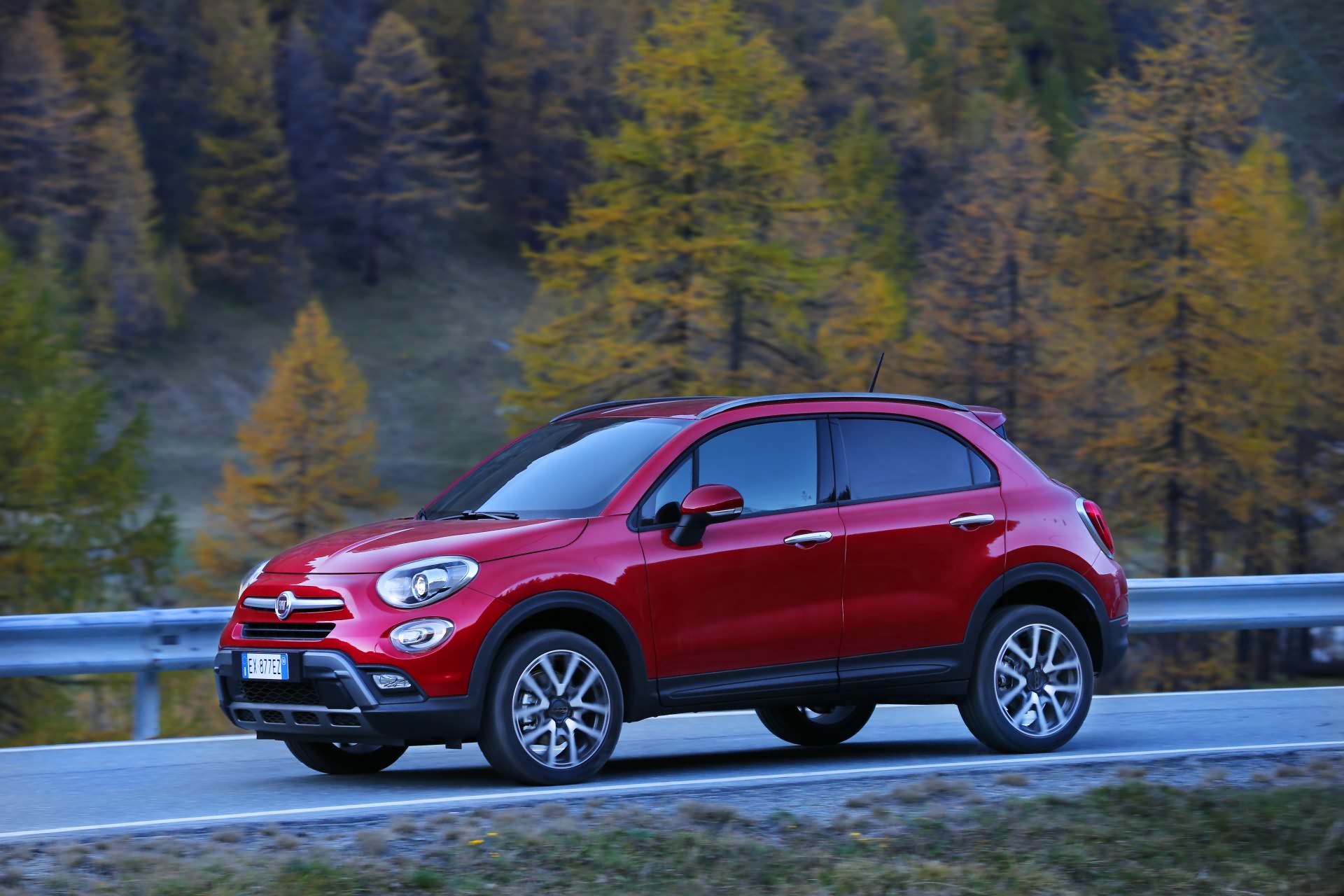 Modellbeschreibung über den Fiat 500X
