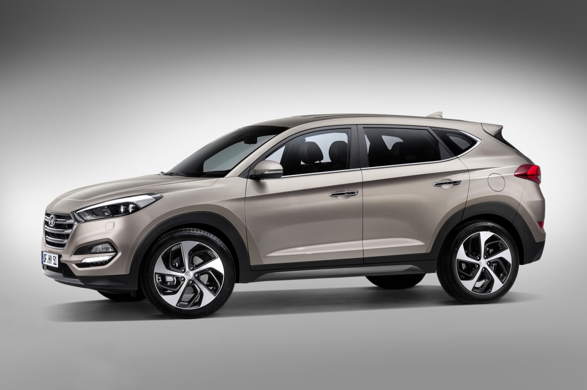 Modellbeschreibung Hyundai Tucson