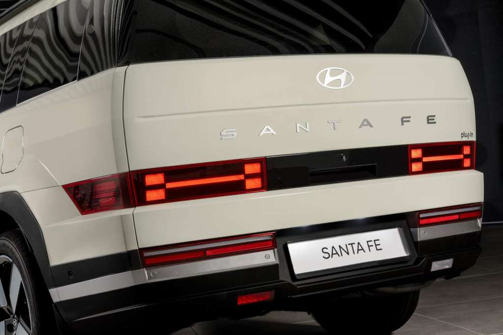 Hyundai Santa Fe | 5. Generation