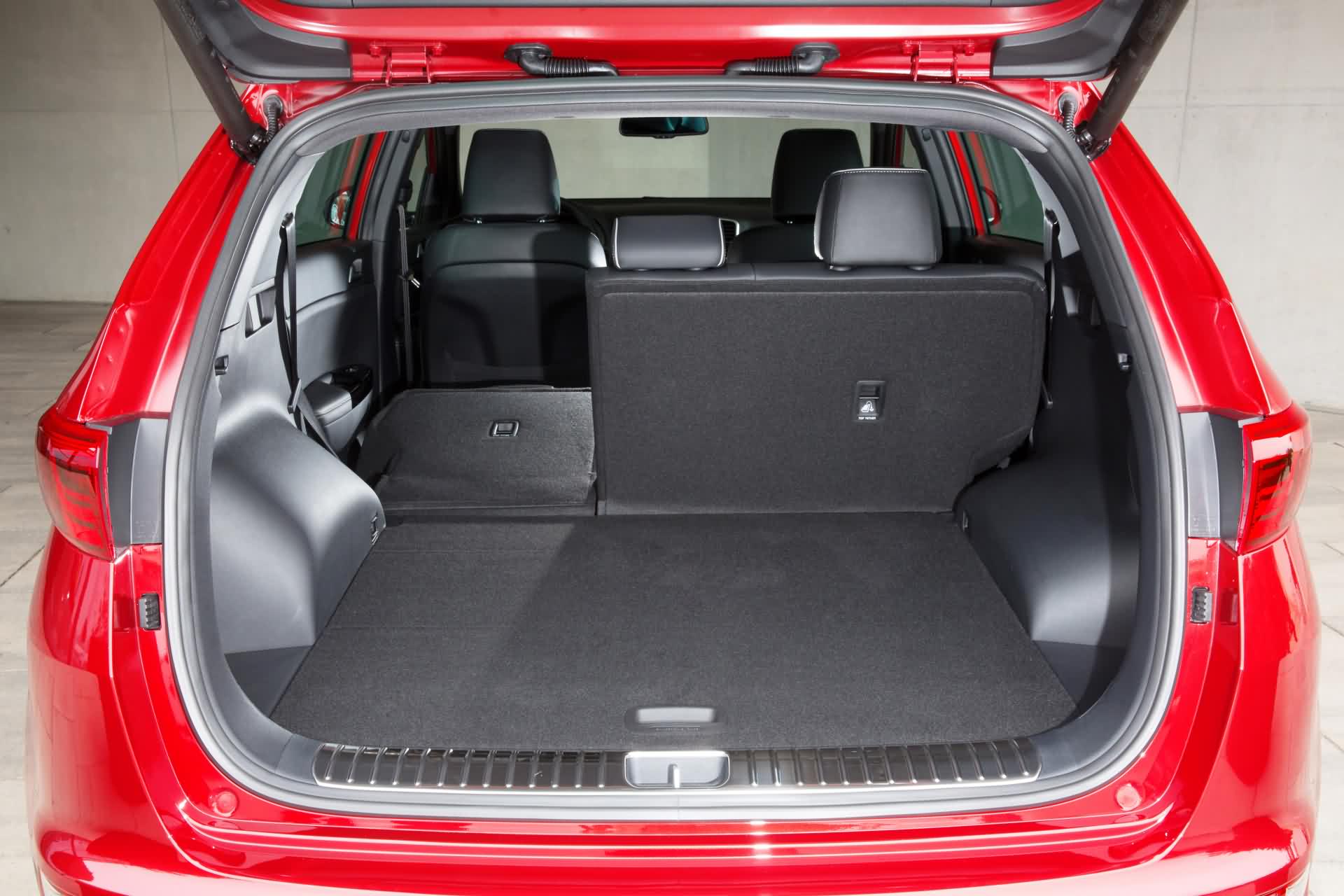 Kia Sportage Kofferraum