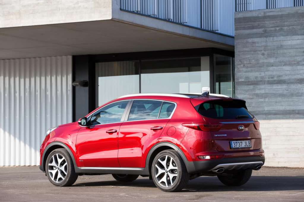 Kia Sportage | 4. Generation