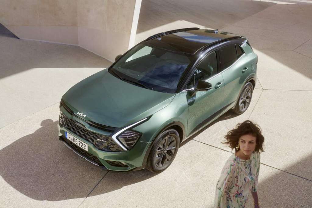 Kia Sportage | 5. Generation