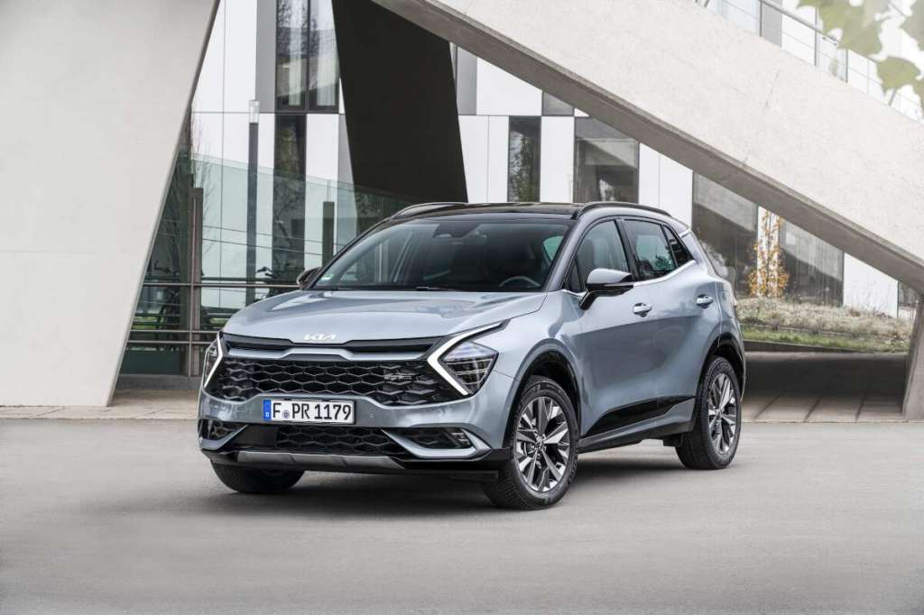 Kia Sportage | 5. Generation