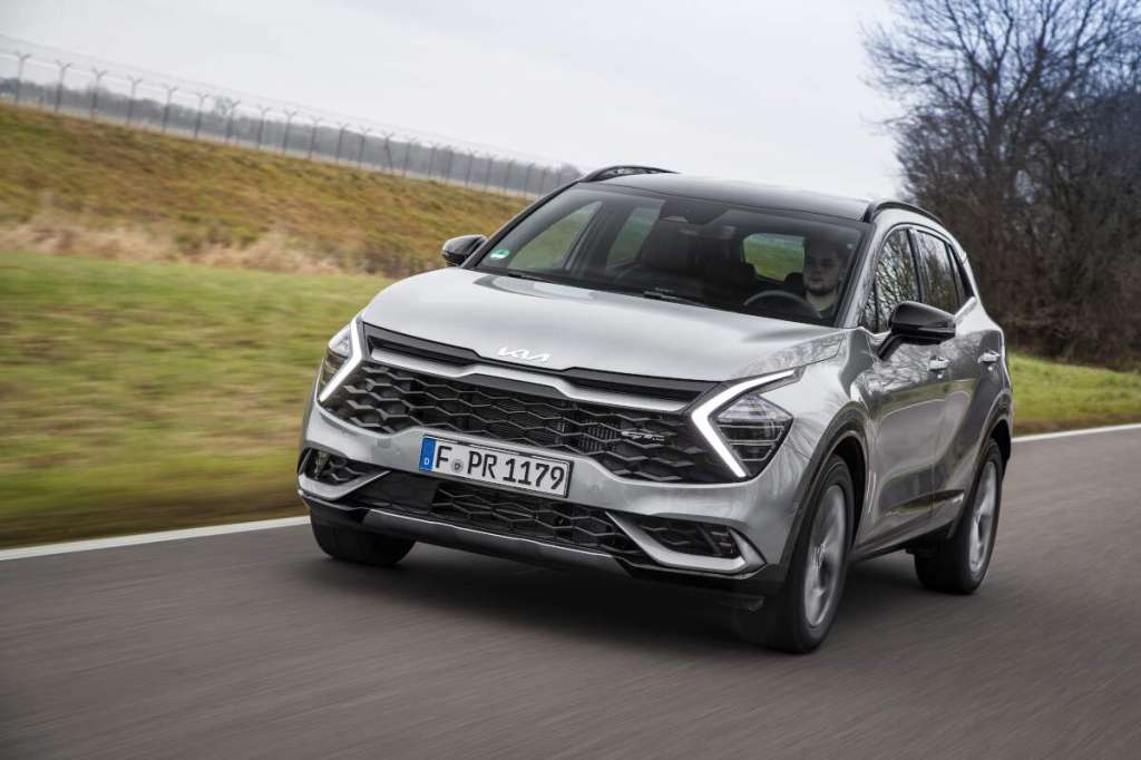 Kia Sportage | 5. Generation