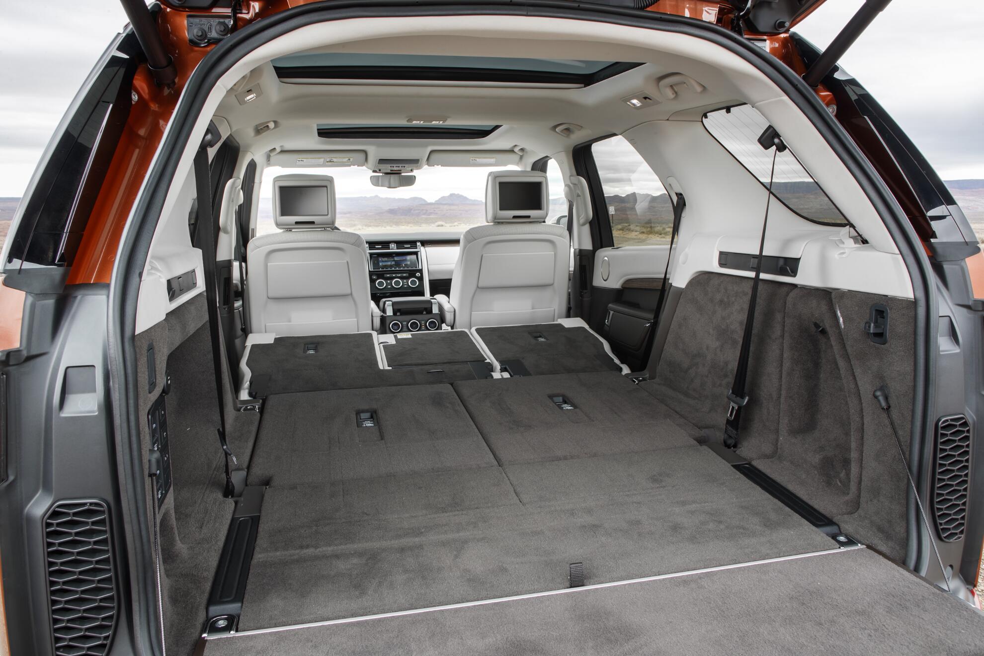 Land Rover Discovery Kofferraum