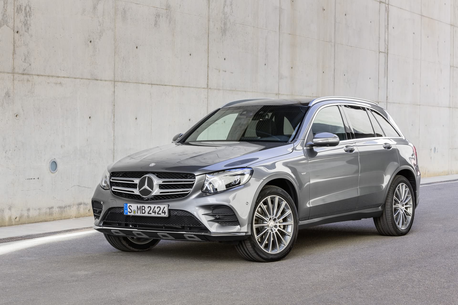 Modellbeschreibung über die Mercedes-Benz GLC-Klasse