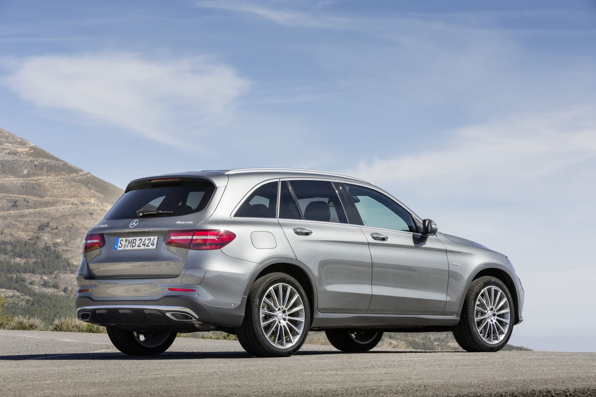 Modellbeschreibung über die Mercedes-Benz GLC-Klasse
