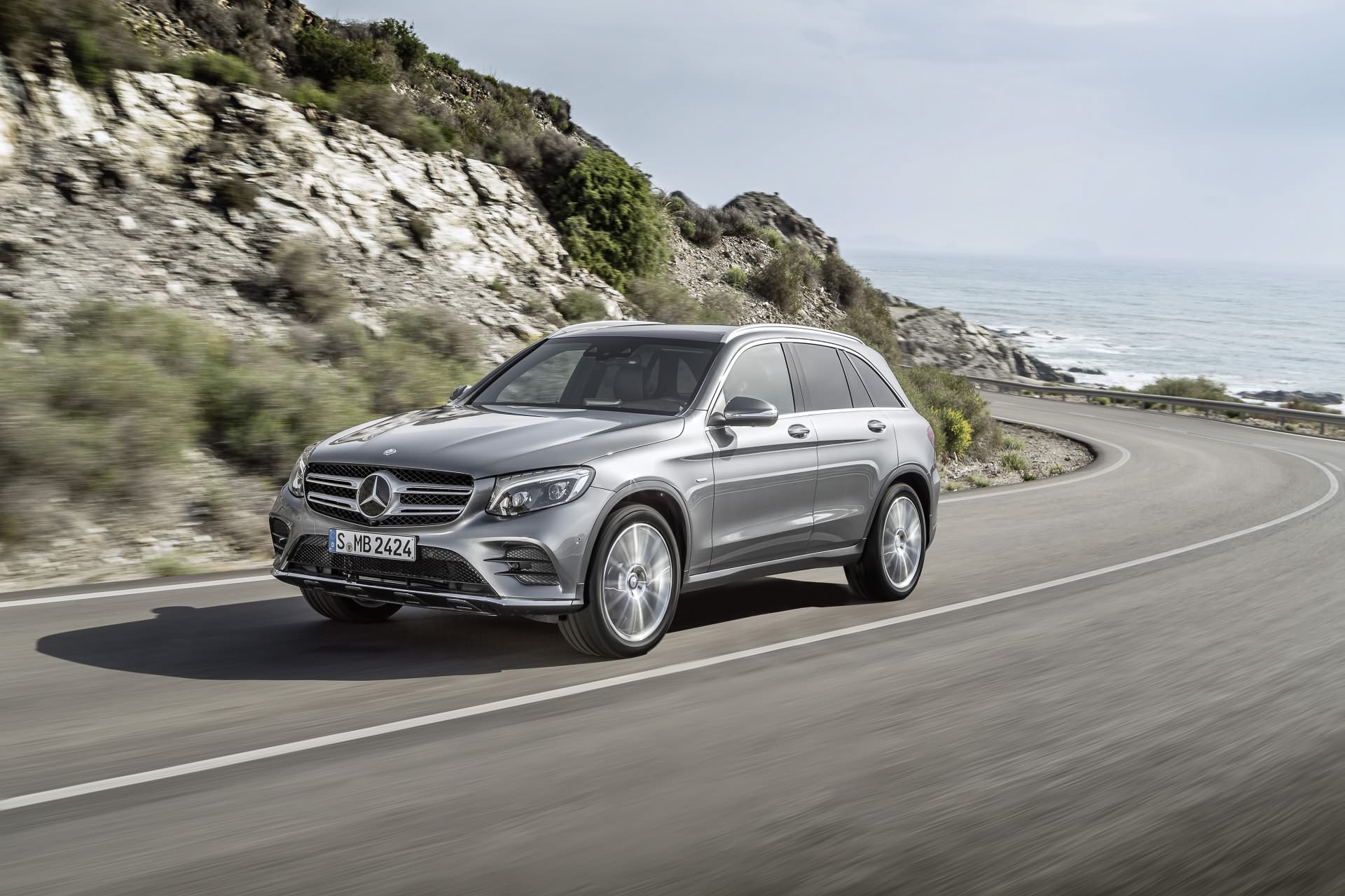 Modellbeschreibung über die Mercedes-Benz GLC-Klasse