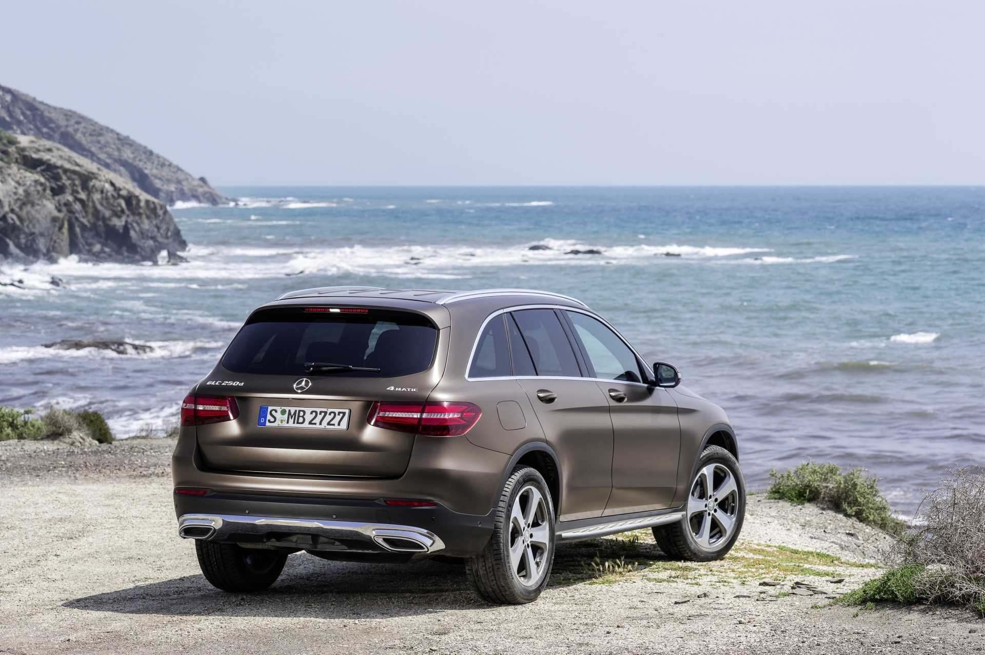 Modellbeschreibung über die Mercedes-Benz GLC-Klasse