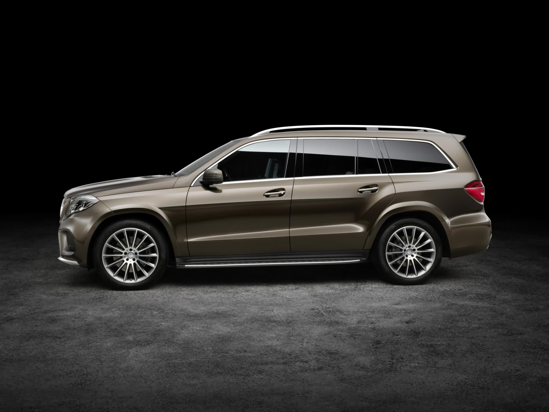 Modellbeschreibung über die Mercedes-benz GLS-Klasse