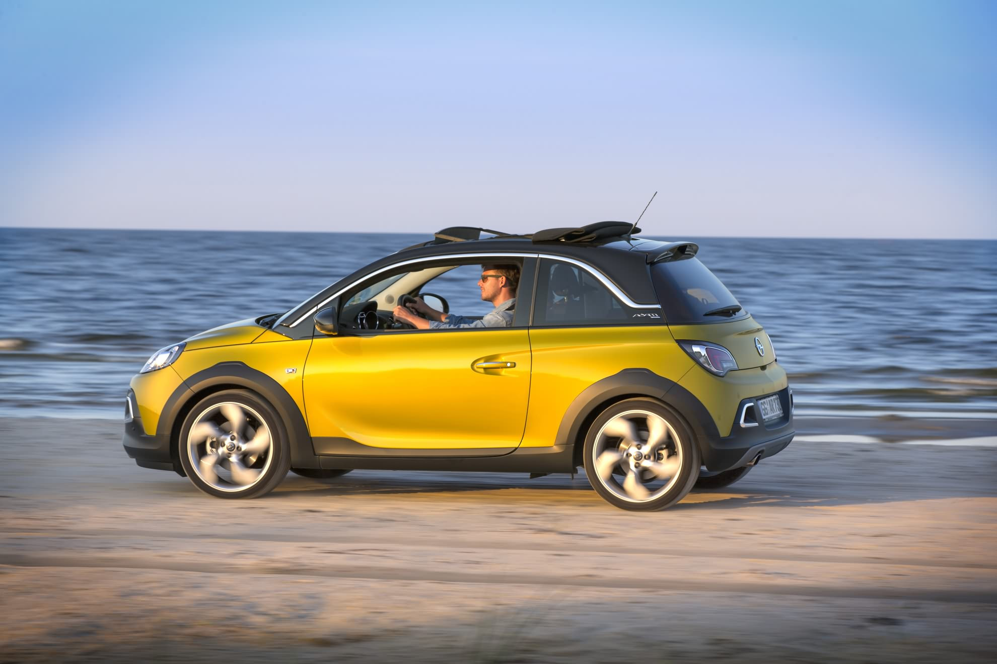 Opel ADAM ROCKS - Infos, Daten & Bilder