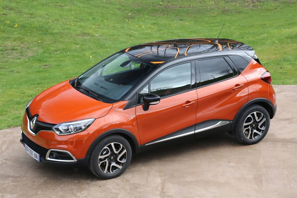 Modellbeschreibung über den Renault Captur!