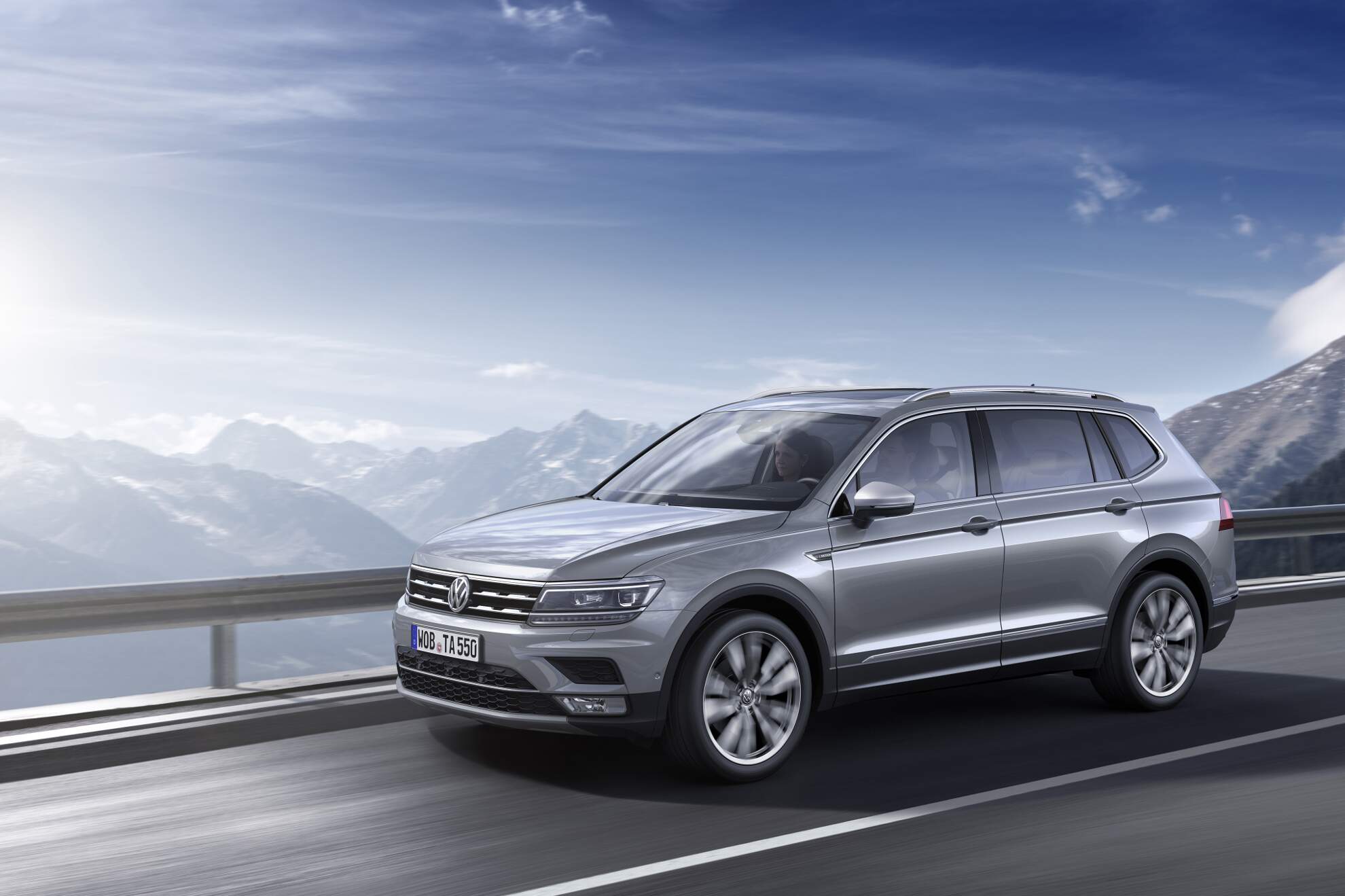 VW Tiguan Allspace - Modellbeschreibung mit den Motor ...