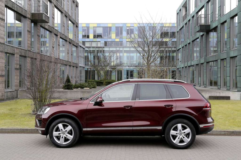 VW Touareg | 2. Generation