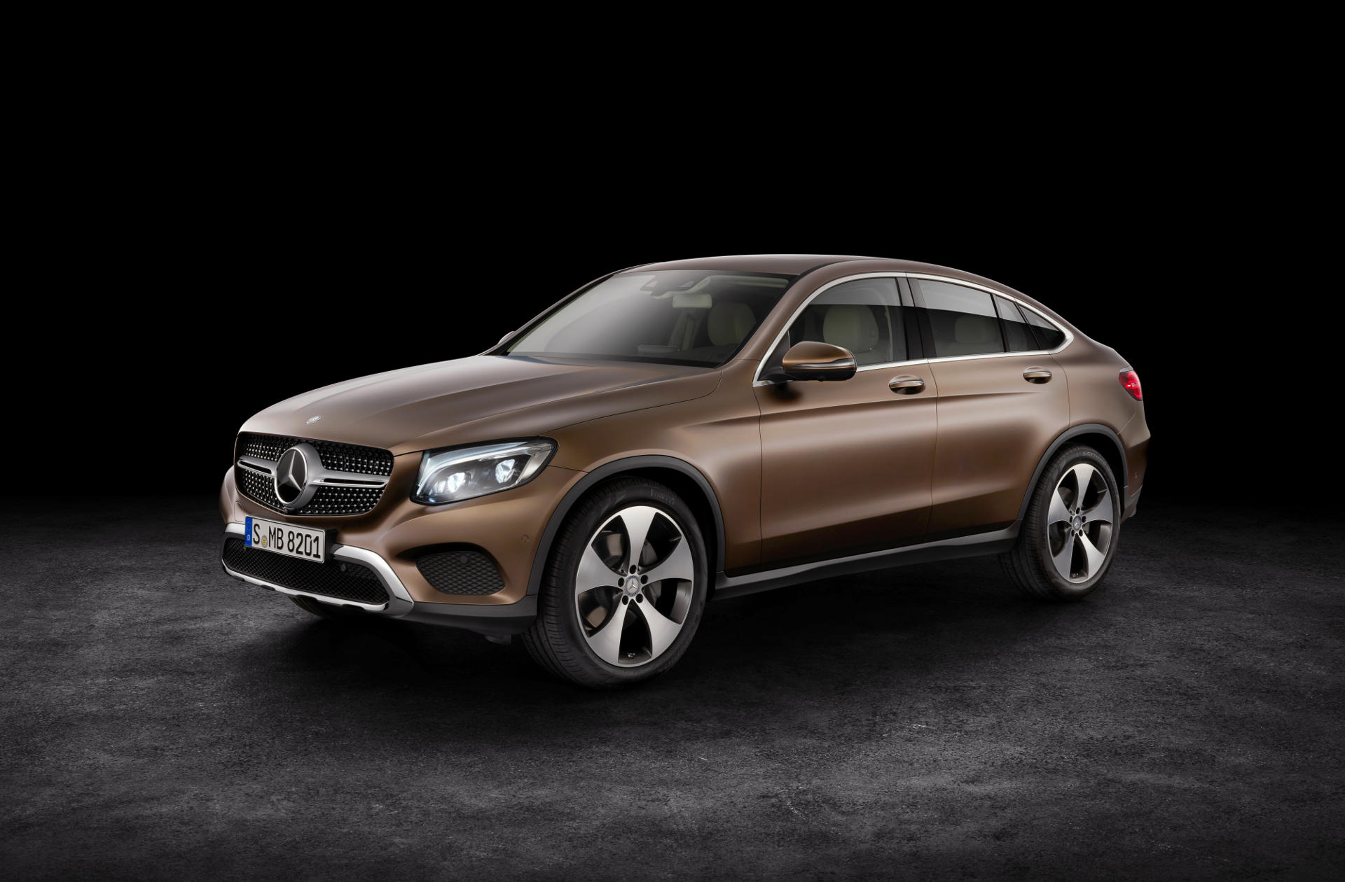 Mercedes-Benz GLC Coupe