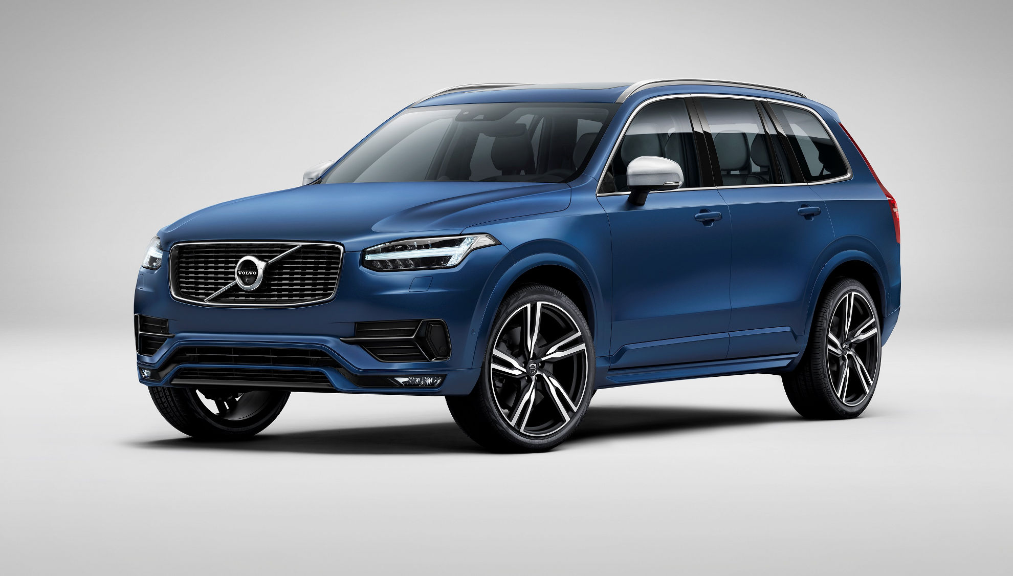 Volvo XC 90 - Das Schweden SUV mit dritter Sitzreihe bietet Platz und ...