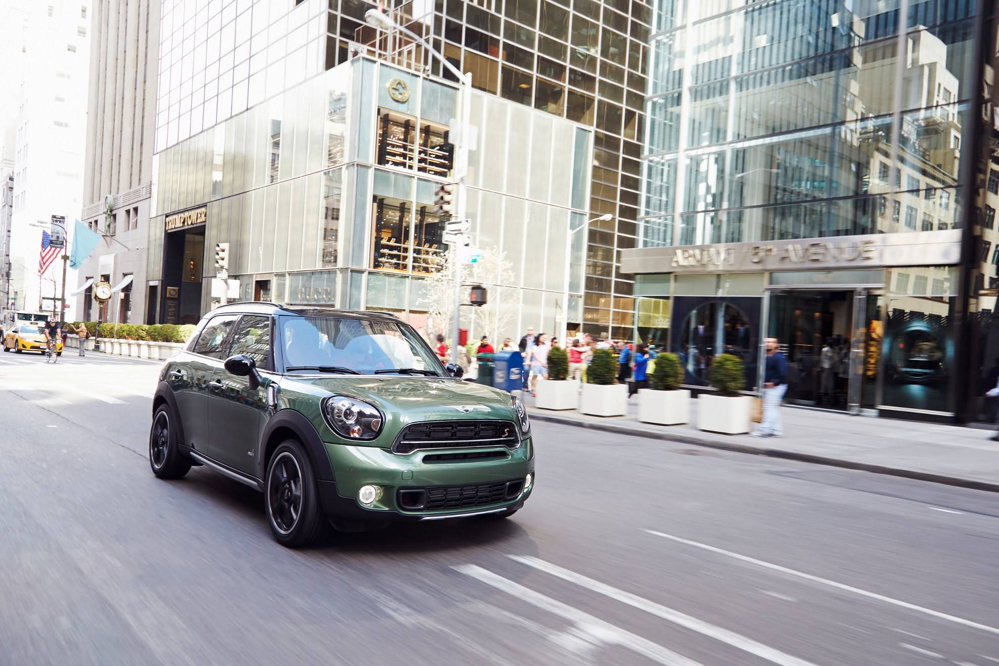 Mini bis Nissan Marktübersicht über alle aktuelle SUV Modelle!