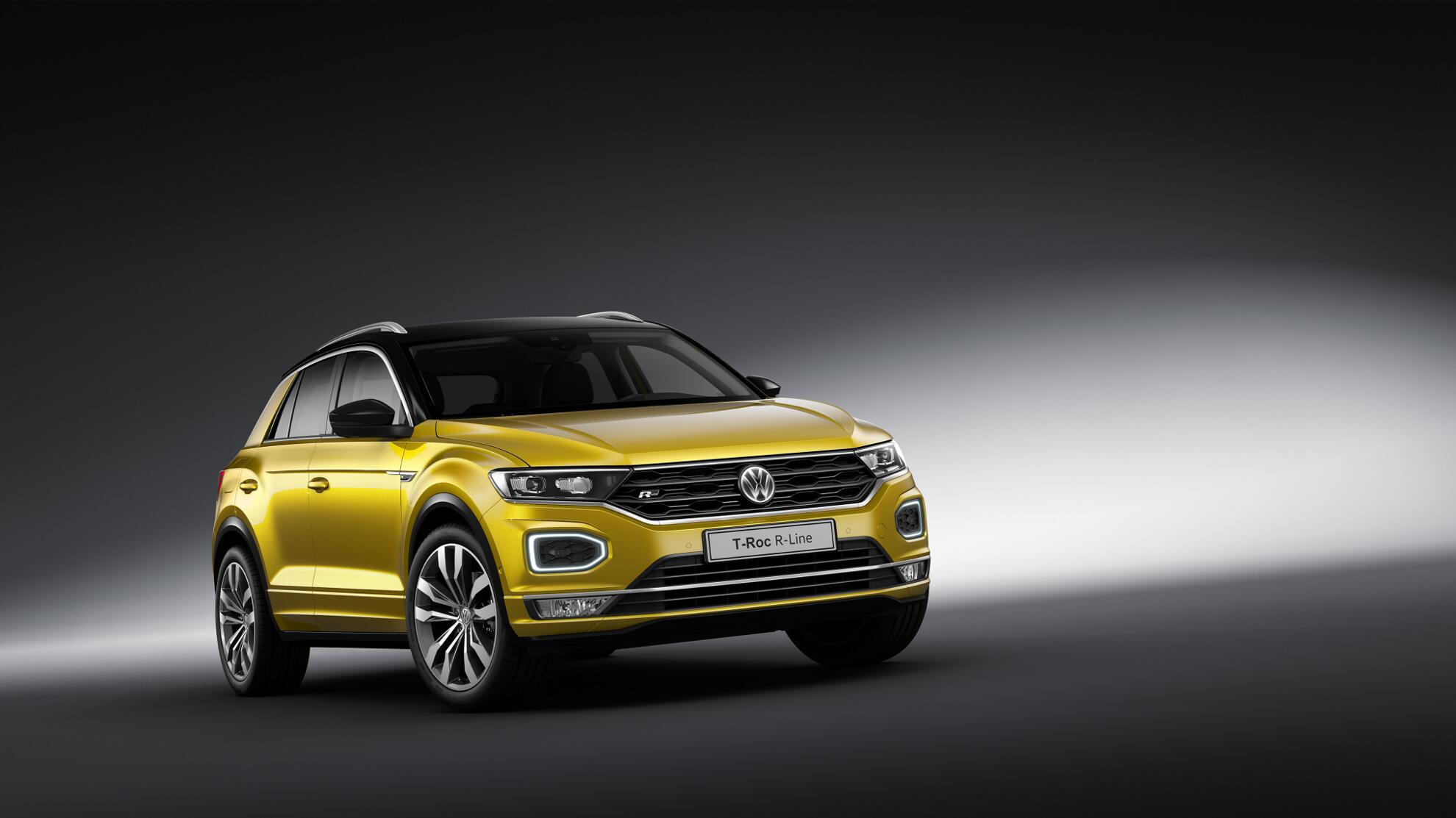 Größe ist nicht alles. Der neue SUV VW T-Roc